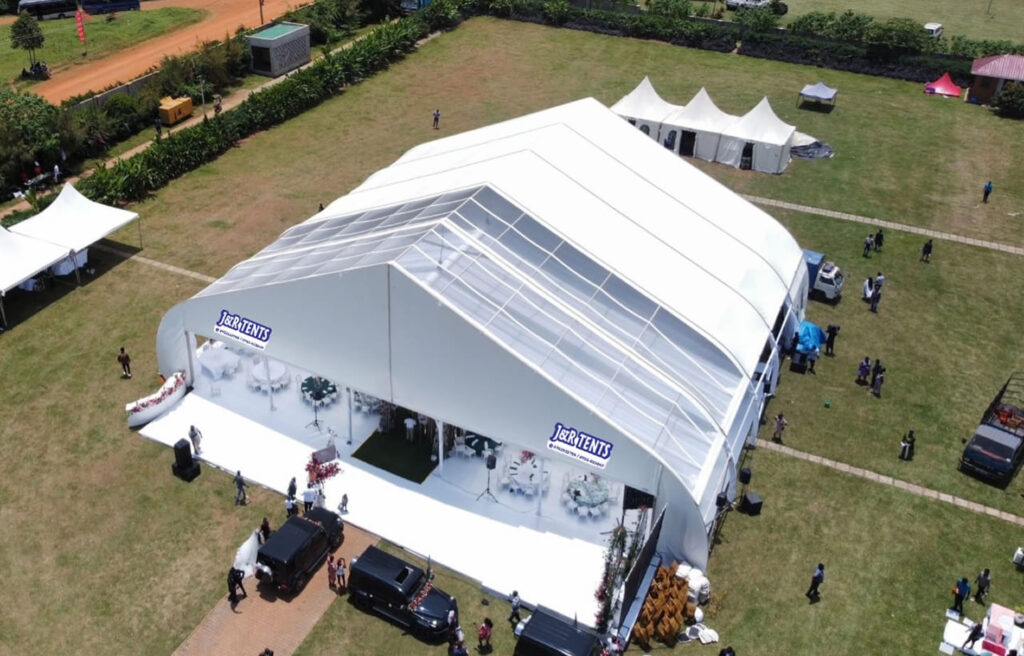 Tents Hire – J&R OUTDOORS (U) LTD