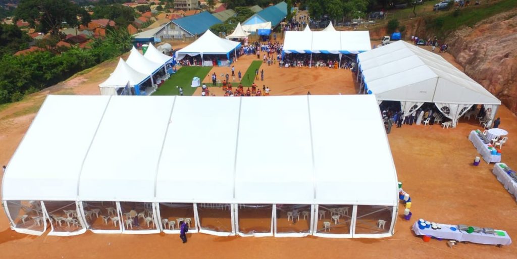 Tents Hire – J&R OUTDOORS (U) LTD